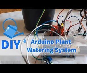 How to Build a Plant Watering System Using Arduino - Visuino - Visual Development for Arduino